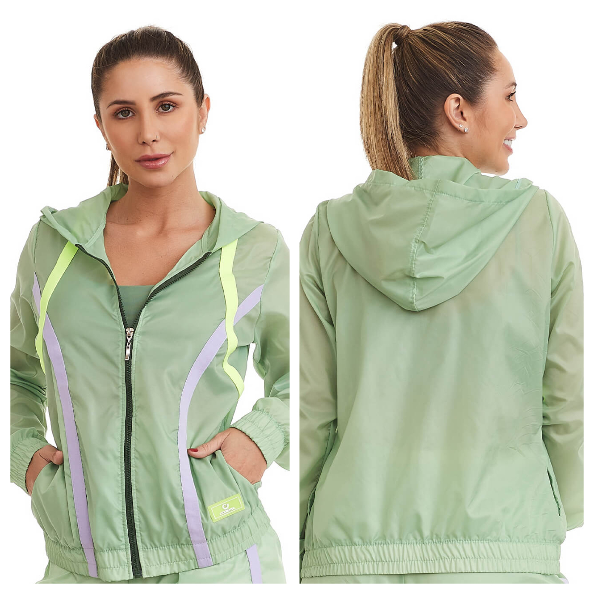 WINDBREAKER COLORS "MOVE" CAJUBRASIL - Fitness Brasil