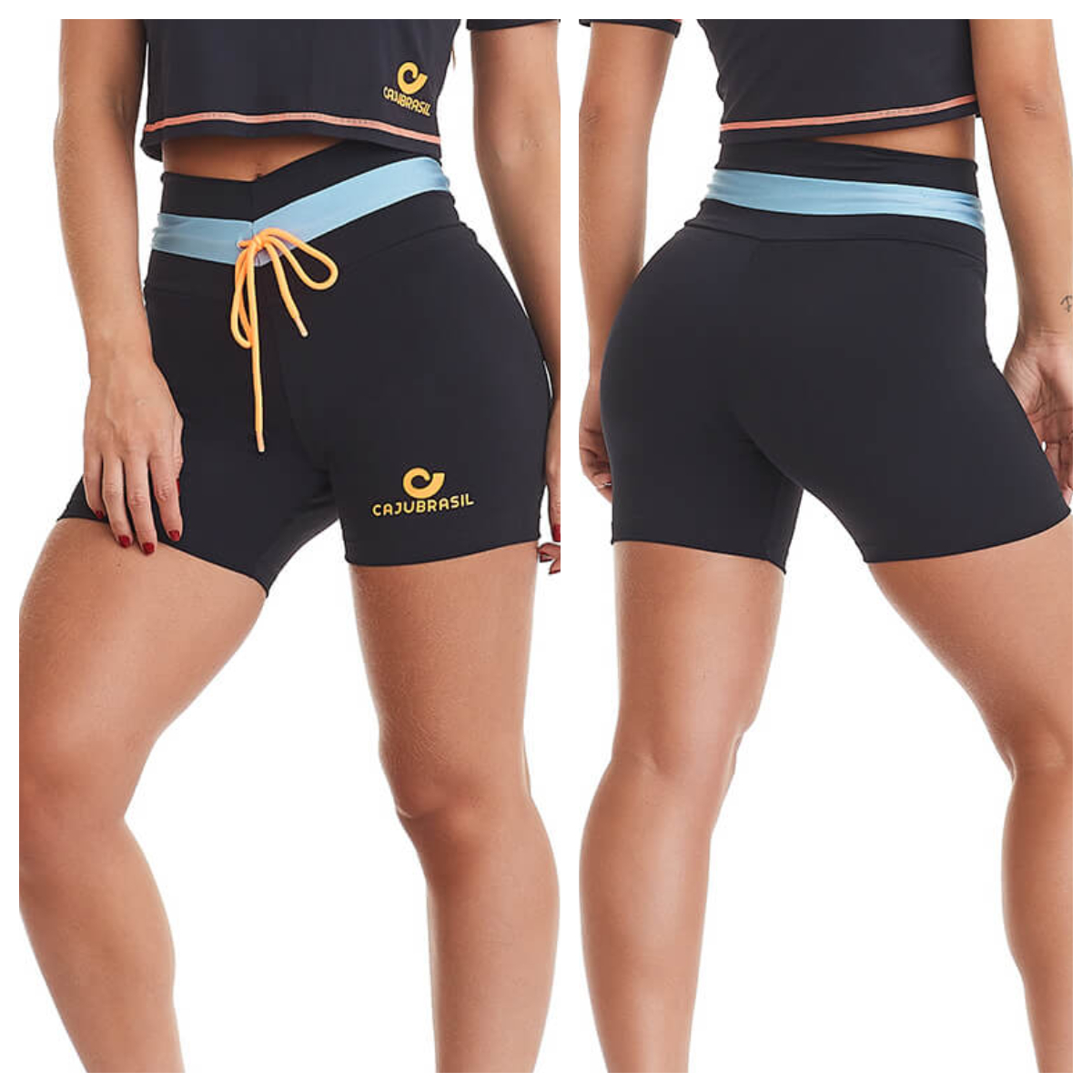 SHORT NAKAY EMPOWER "MOVE" CAJUBRASIL - Fitness Brasil
